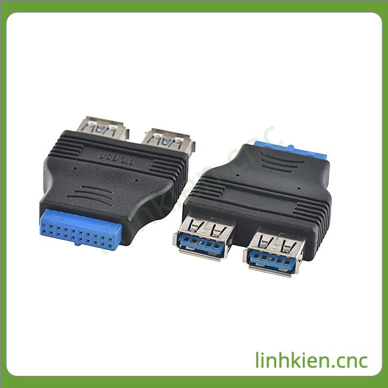 20pin to 2 Female USB 3.0 port adapter (Female) | Shopee Malaysia