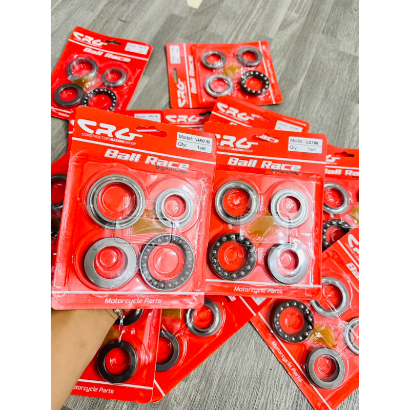 Crg Motorcycle Collar Ball Set Solid Steel Anti-Settling Yamaha Honda ...