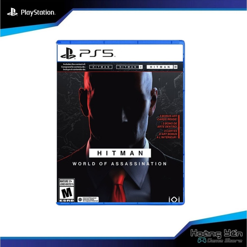 Hitman Game Disc: World of Assassination Ps5 | Shopee Malaysia