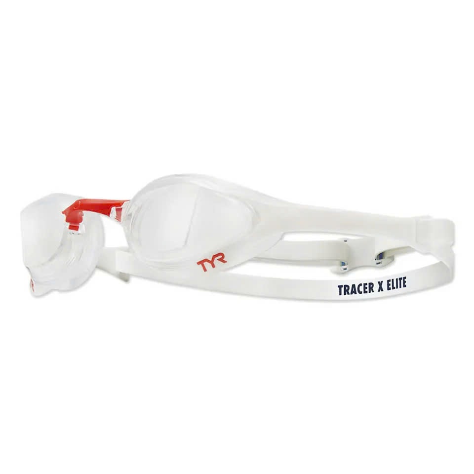Tyr Tracer-X Elite Racing Goggles (Red/Navy) | Shopee Malaysia