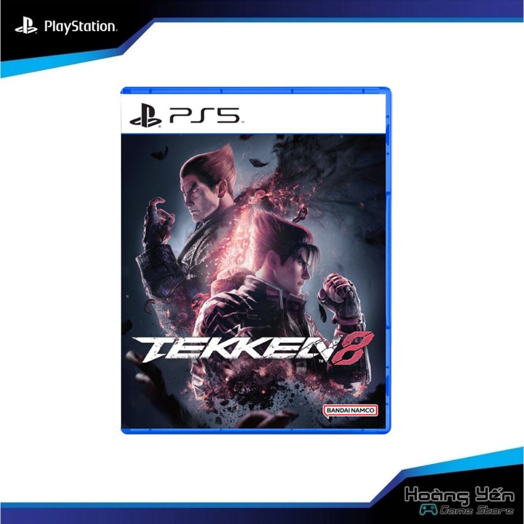 Tekken 8 Ps5 Game Disc | Shopee Malaysia