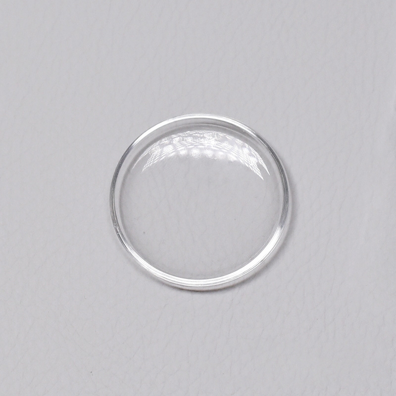 Mica convex dome glass, convex curved watch glass from 28 - 43.5mm ...