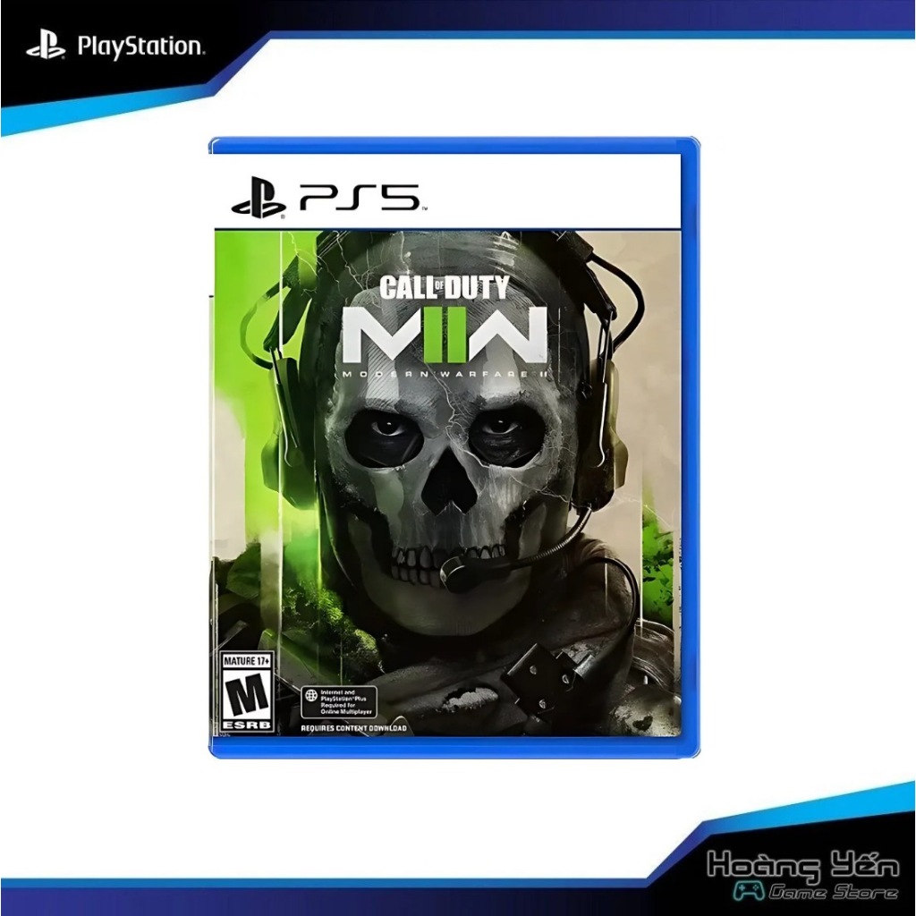 Call Of Duty Modern Warfare 2 Ps5 Game Disc | Shopee Malaysia