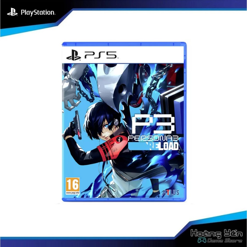 Persona 3 Reload Ps5 Game Disc | Shopee Malaysia