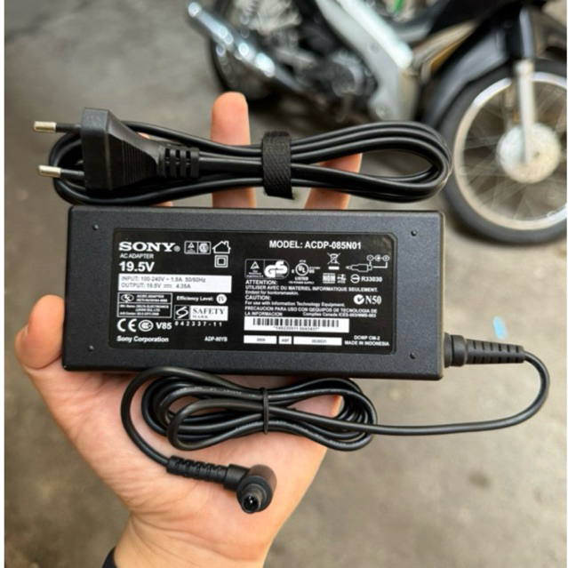Original sony TV power supply 19.5V 4.35A | Shopee Malaysia