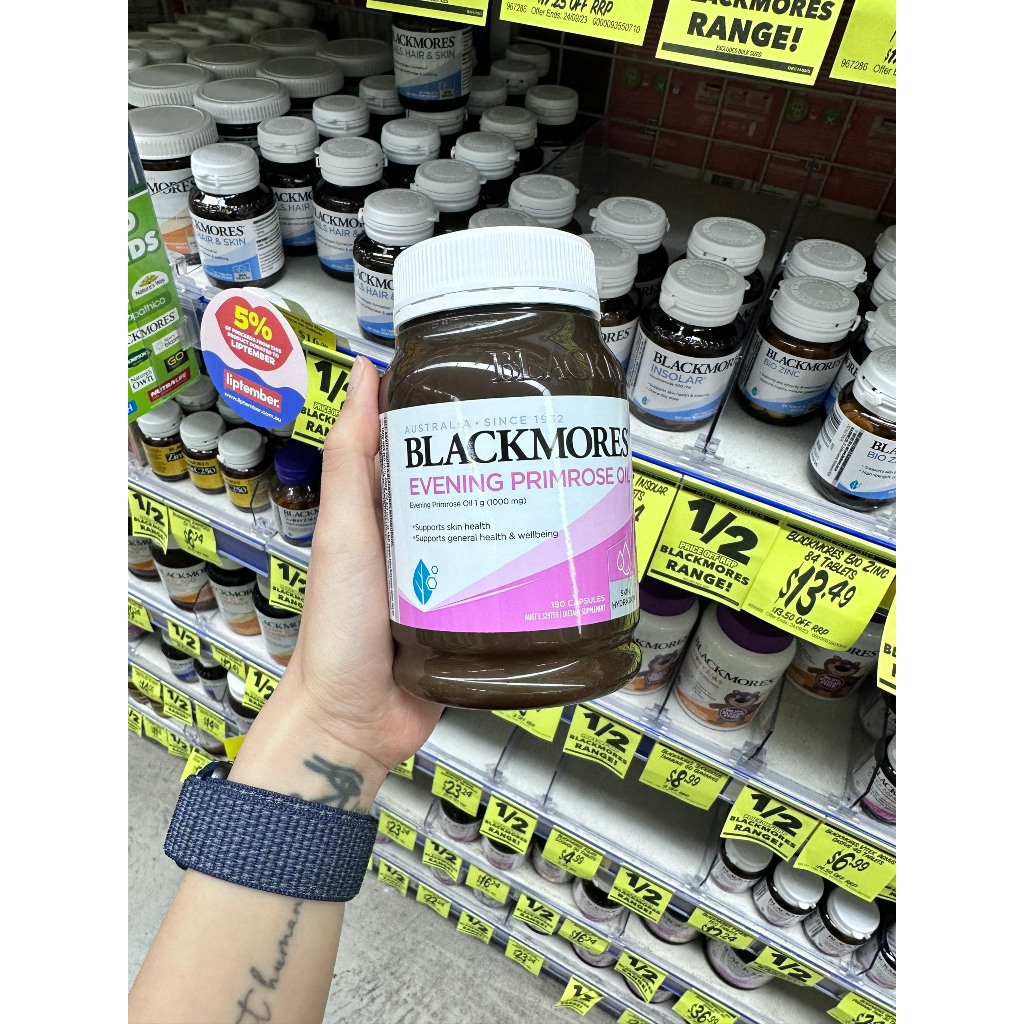 [AUSTRALIAN Standard PRODUCTS] Evening Primrose oil Blackmores Primrose ...