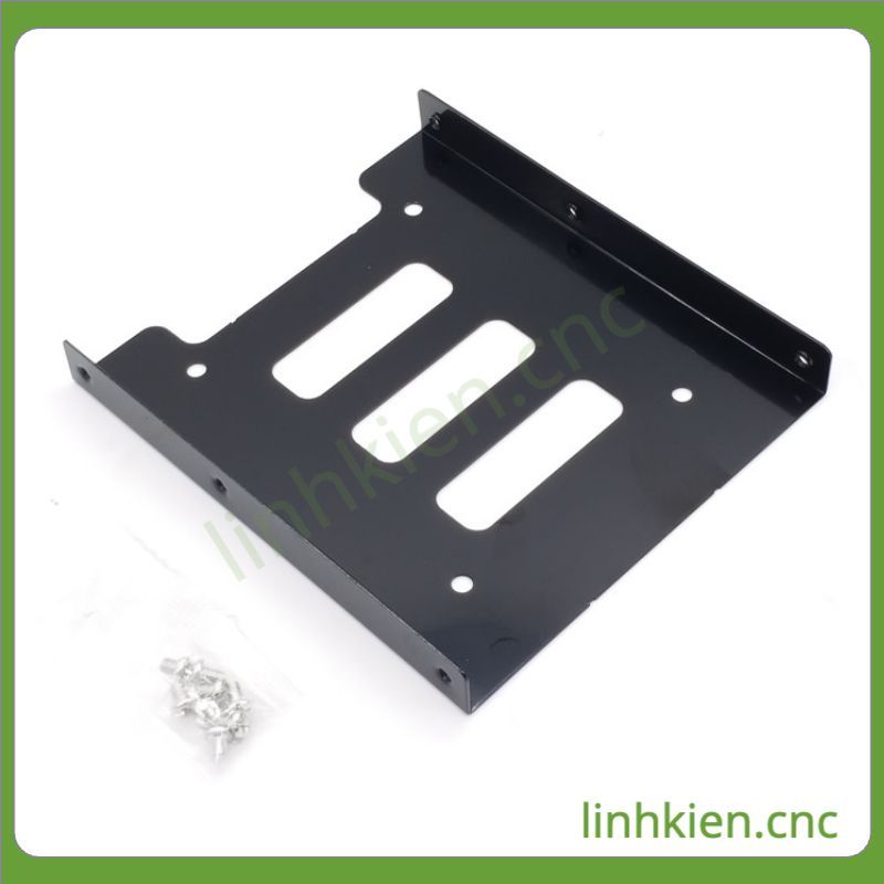 Hard drive tray, 2.5 to 3.5 SSD HDD SSD conversion tray for PC desktop ...