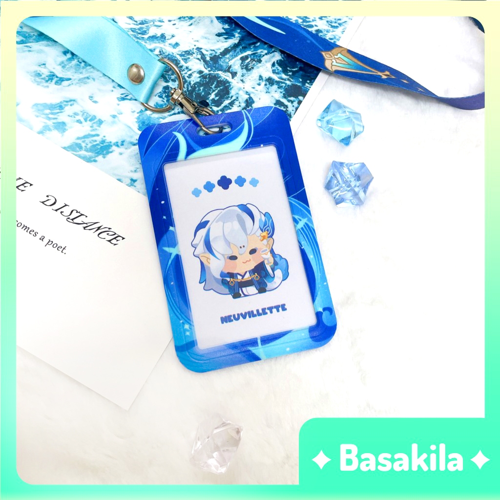 [14 New models ]Genshin Impact and Honkai Star Rail card straps and card holders | Shopee Malaysia