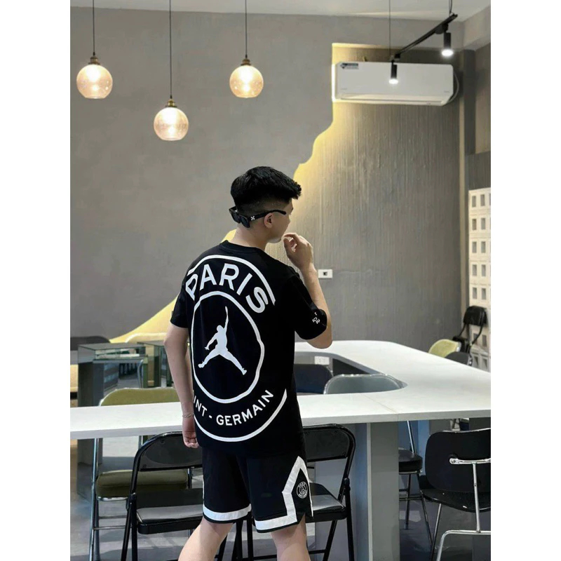 JD x PSG T-Shirt Collection of Street Fire Models 2024 - 100% cotton 2 ...