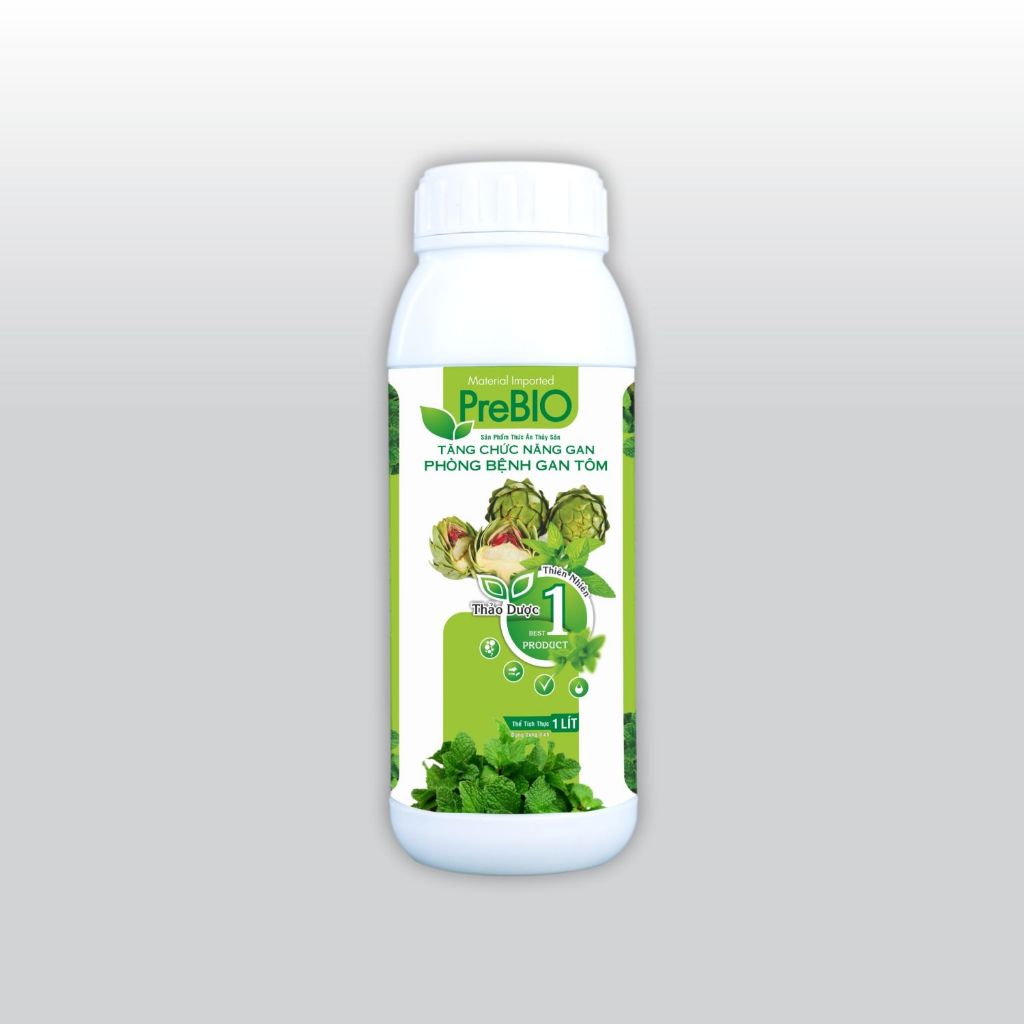Prebio Detoxifies toxins in the liver, prevents liver atrophy, liver ...