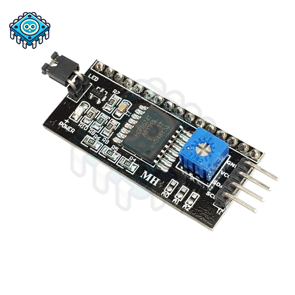 I2c Conversion Module for LCD1602/LCD2004 | Shopee Malaysia
