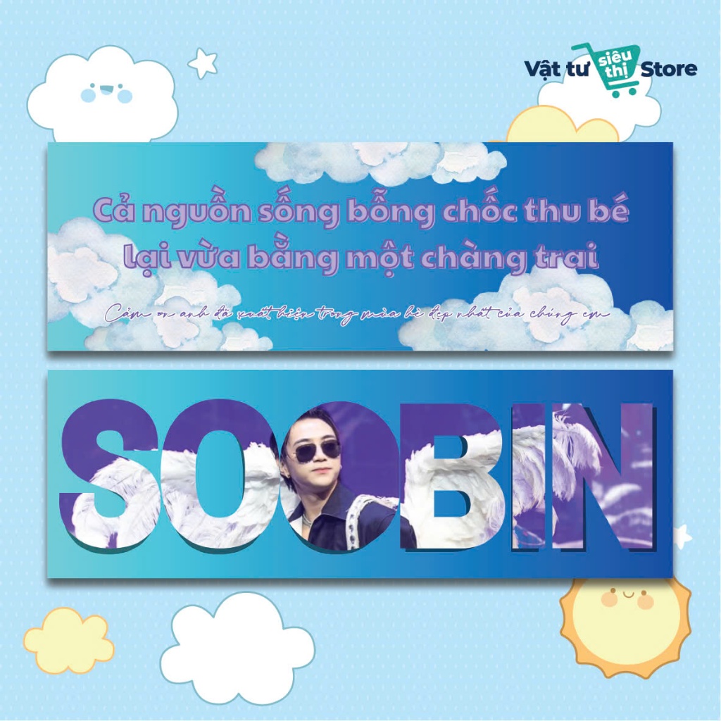 (Wholesale) 20c banner - Boyfriend banner - Hand banner on A4 paper ...