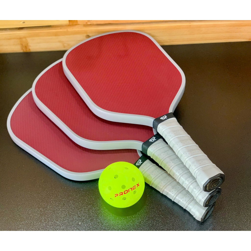 [Pronex] Kevlar 01 Pickleball Racket Thickness 16mm Rough Racket ...