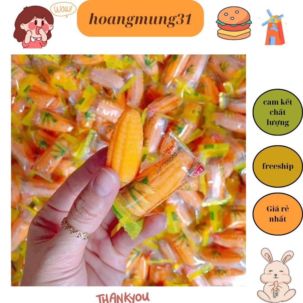 VIETNAMESE CORN Gummy Candy/Corn Gummy Candy 500G | Shopee Malaysia