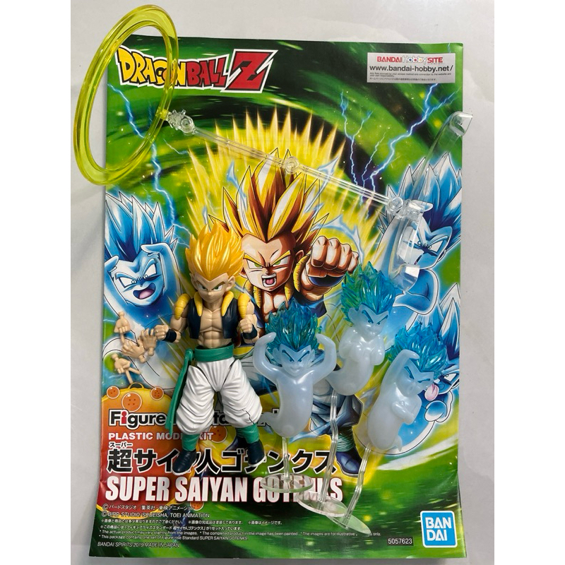 Dragon Ball Gotenks figure-rise FRS 2nd Bandai | Shopee Malaysia