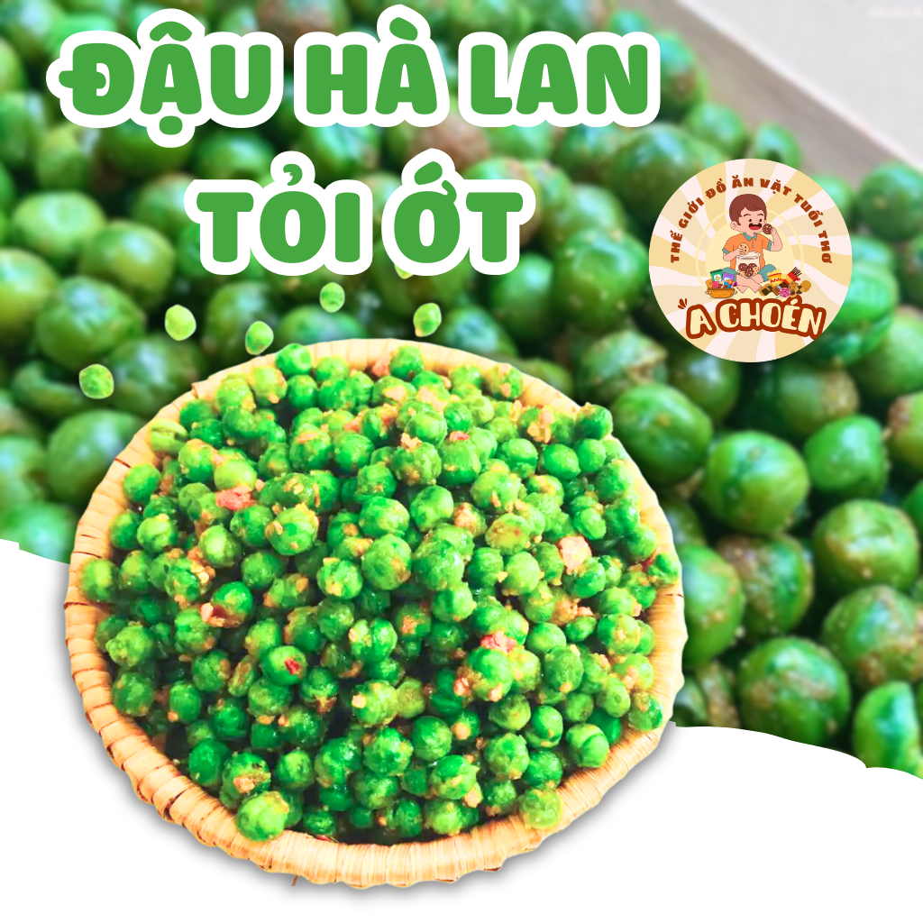 Crispy Dried Spiced Garlic and Chili Peas, Instant Roasted Garlic and ...
