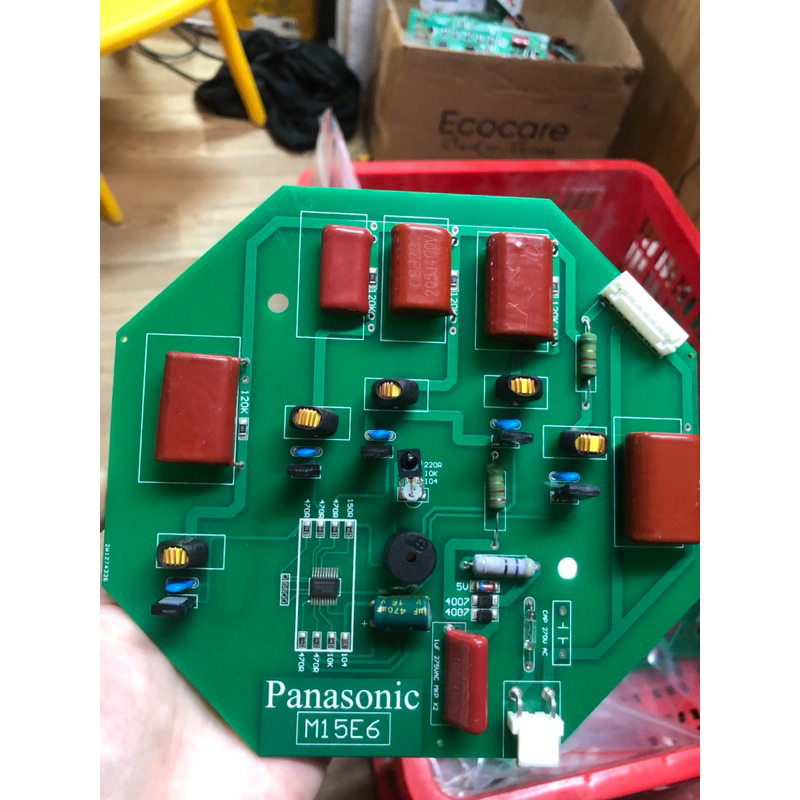 Panasonic 5-blade ceiling fan board - Panasonic ceiling fan circuit ...