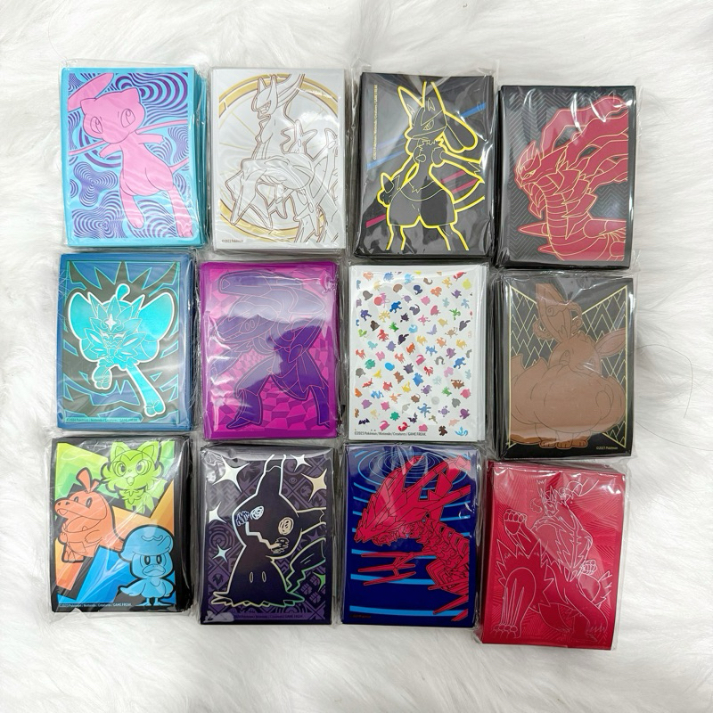 Package of 20 genuine Pokémon TCG Sleeves card protective covers ...