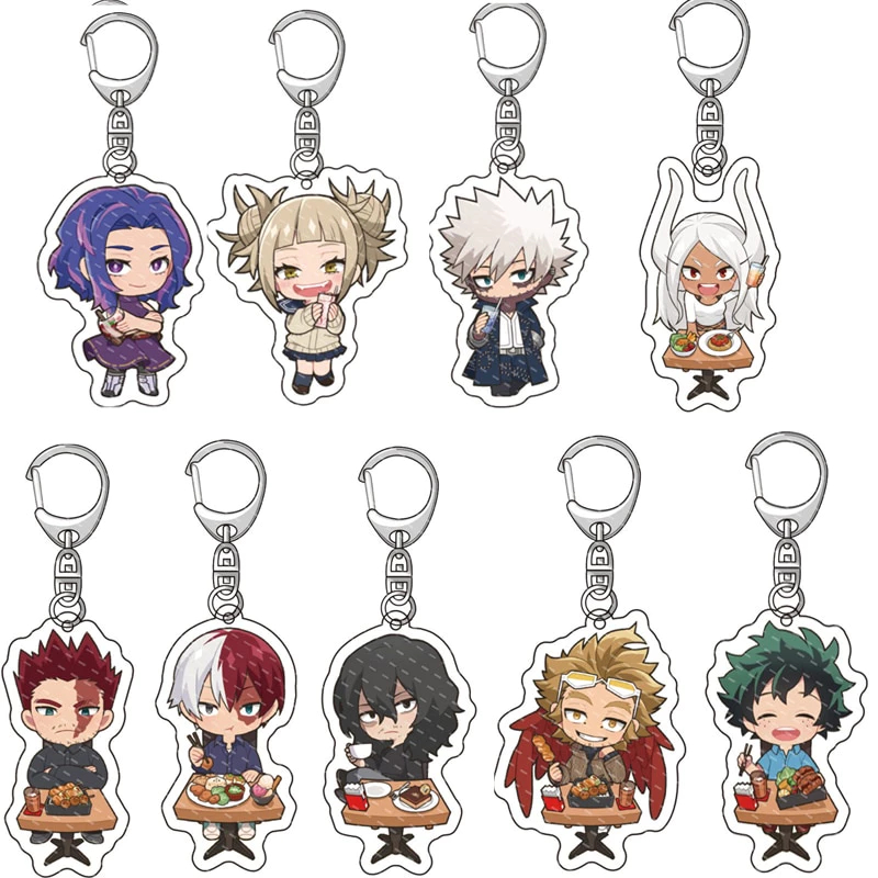 Izuku Deku My Hero Academia anime Manga Japanese double-sided Acrylic ...