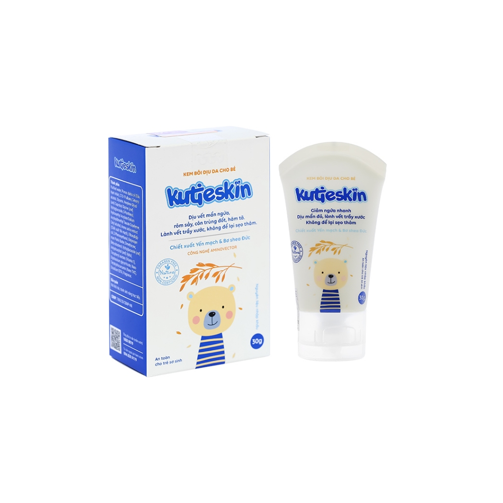 Kutieskin skin soothing cream to soothe rashes, itching and heat rash ...
