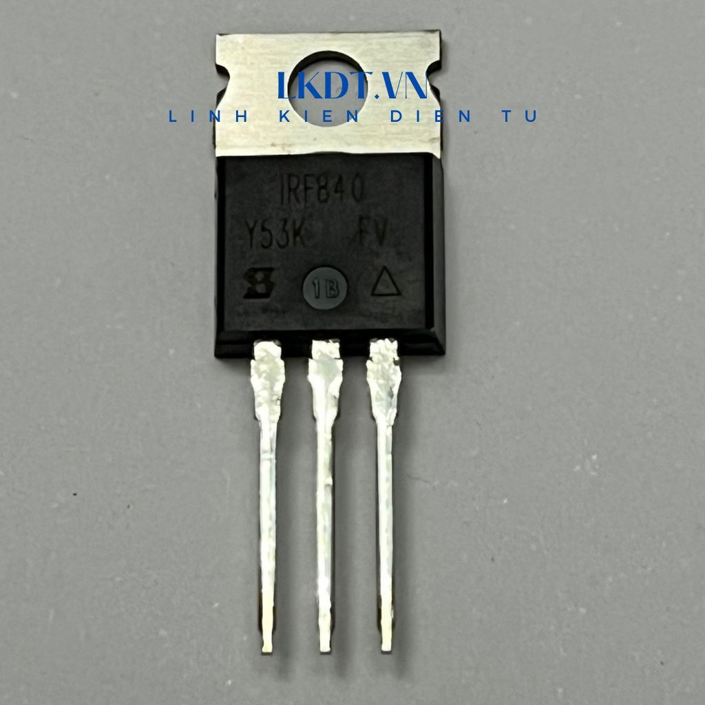 IRF840 MosFet - Channel N MosFet TO-220-3 500V 8A (New product ...