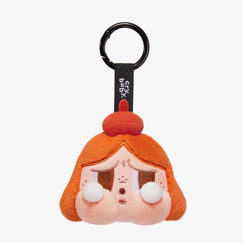 Popmart x CRYBABY Cotton Keychain - Plush Pendant - Blind Box | Shopee ...