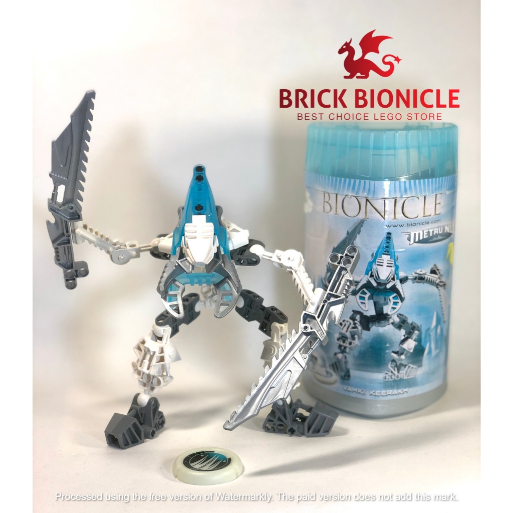 Lego BIONICLE AUTHENTIC - LEGO BIONICLE ASSEMBLY TOY - 8619 Keerakh Vahki | Shopee Malaysia