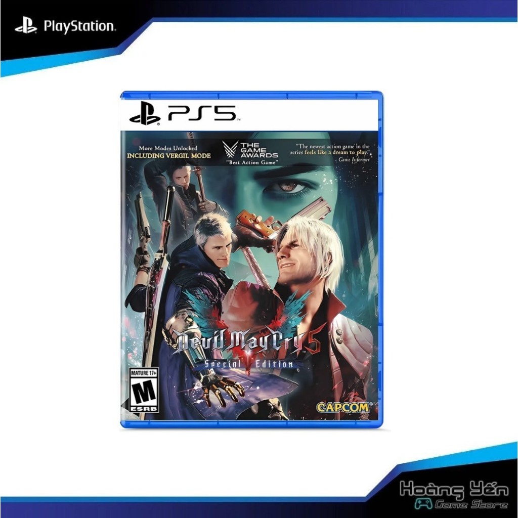 Ps5 Devil May Cry 5 Special Edition Game Disc | Shopee Malaysia