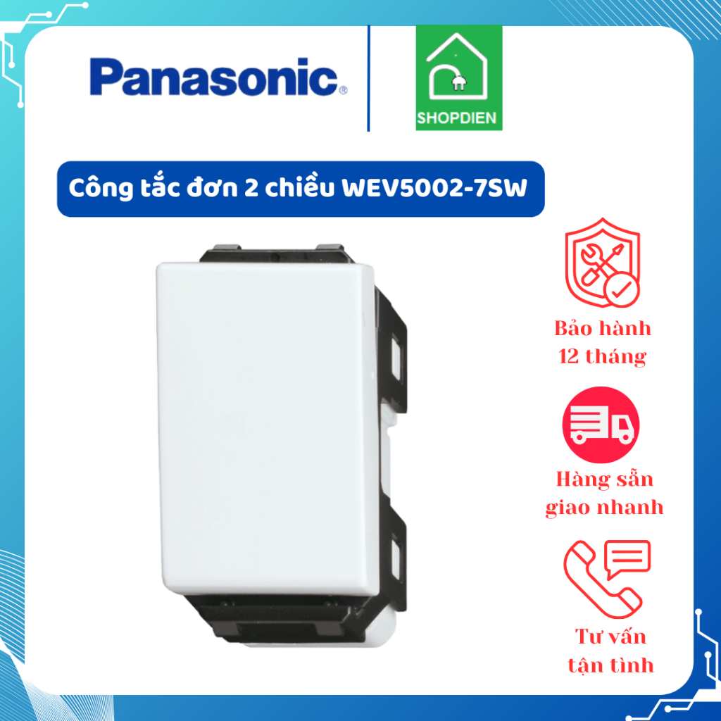 2-way switch, stair reversing / Switch C 16AX Wide Series Panasonic ...