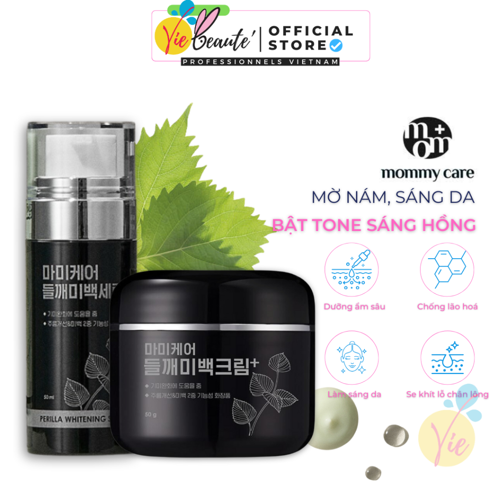 Slingshotm Mommy Care Perilla Cream + Mommy Care Perilla Essence, Fade ...