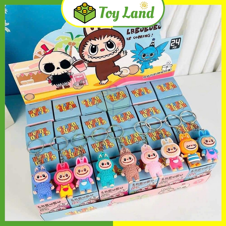 [Keychain] Labubu Capybara Blindbox Blind Box Lucky Cute Pattern ...