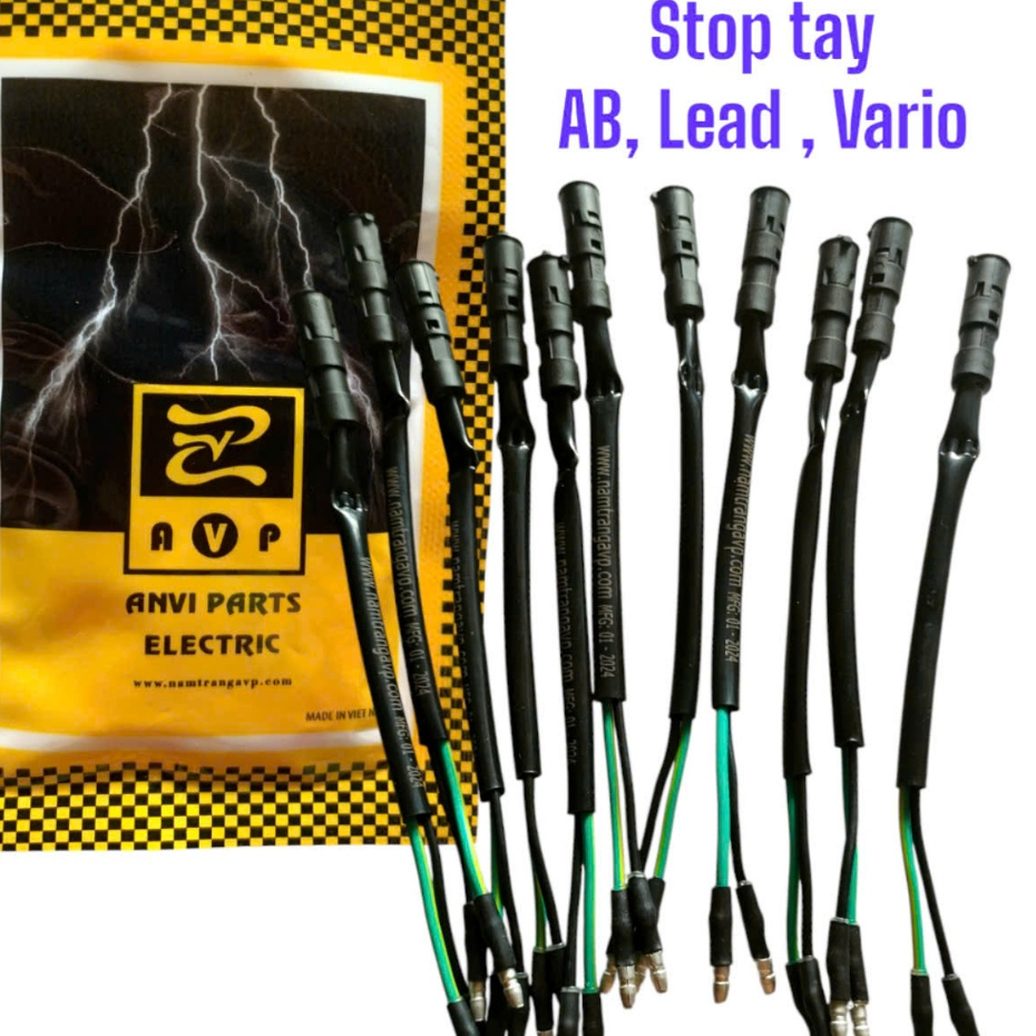 Airblade Vario Lead AVP Hand Stop Wire Copper Core Electrical Wire ...