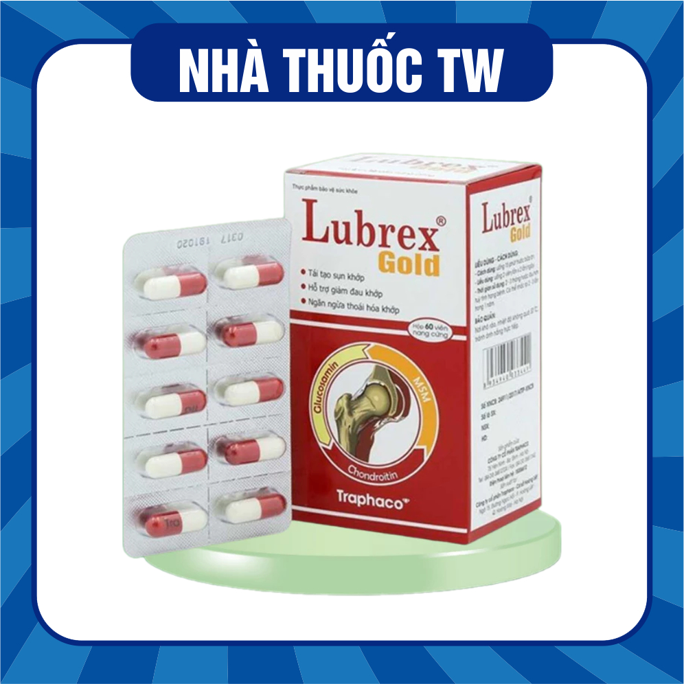 Joint Nourishment, Joint Regeneration LUBREX GOLD Traphaco Restores ...