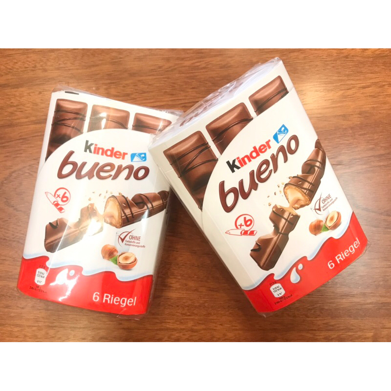 Kinder BUENO Milk SoCoLa Cake (6 bars) | Shopee Malaysia