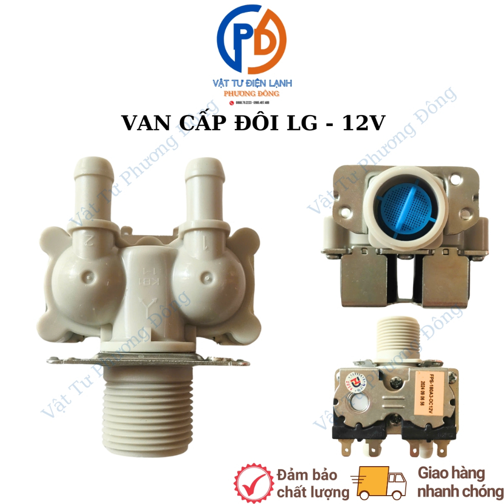 Lg 12V double supply valve (straight bulb) | Shopee Malaysia
