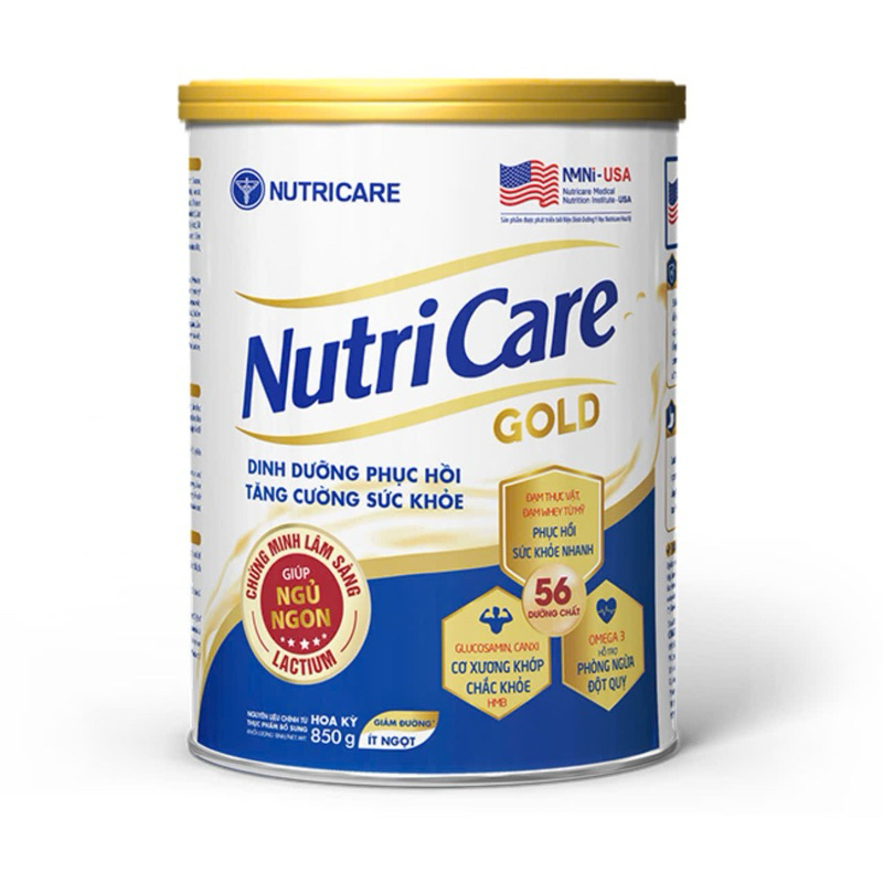 Nutricare Gold powdered milk for the elderly can 850g | Shopee Malaysia