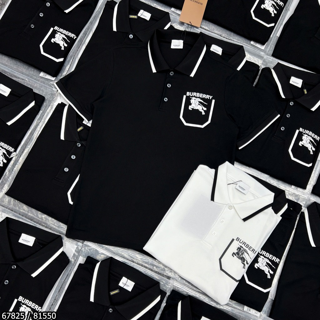 High quality men's polo shirt with latest pattern design, QC grade 1 ...