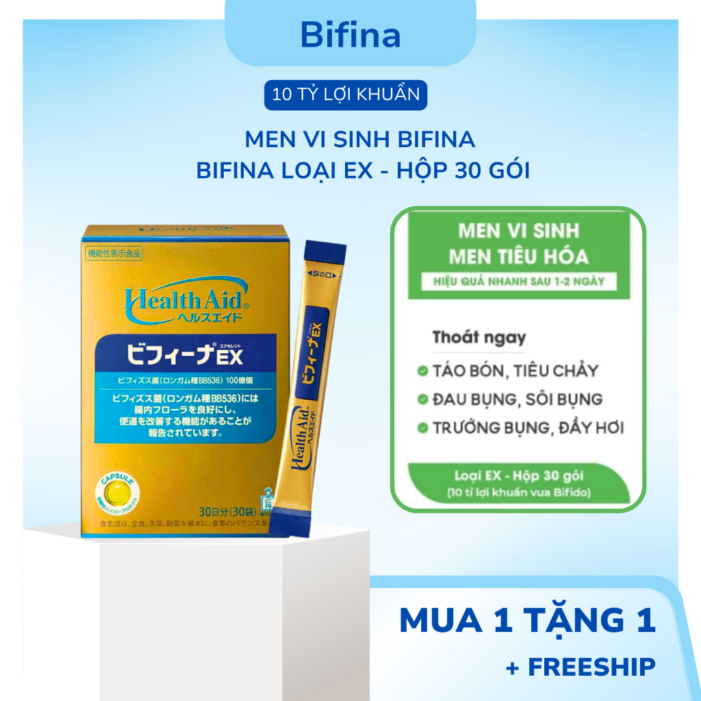 Bifina EX probiotics 30 packs [GENUINE] Japanese Bifina probiotics ...