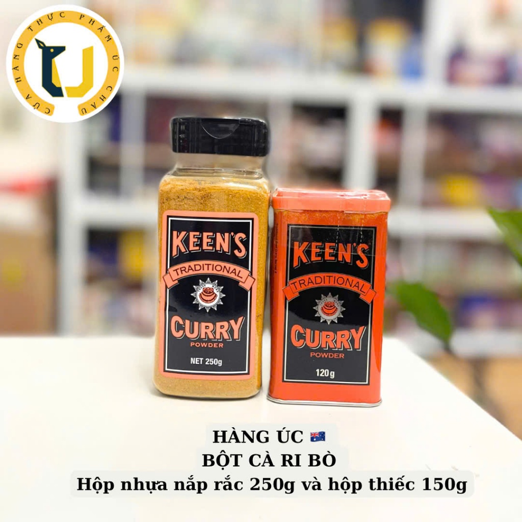 (AUSTRALIAN Products) Traditional Beef curry powder brand KEEN'S ...