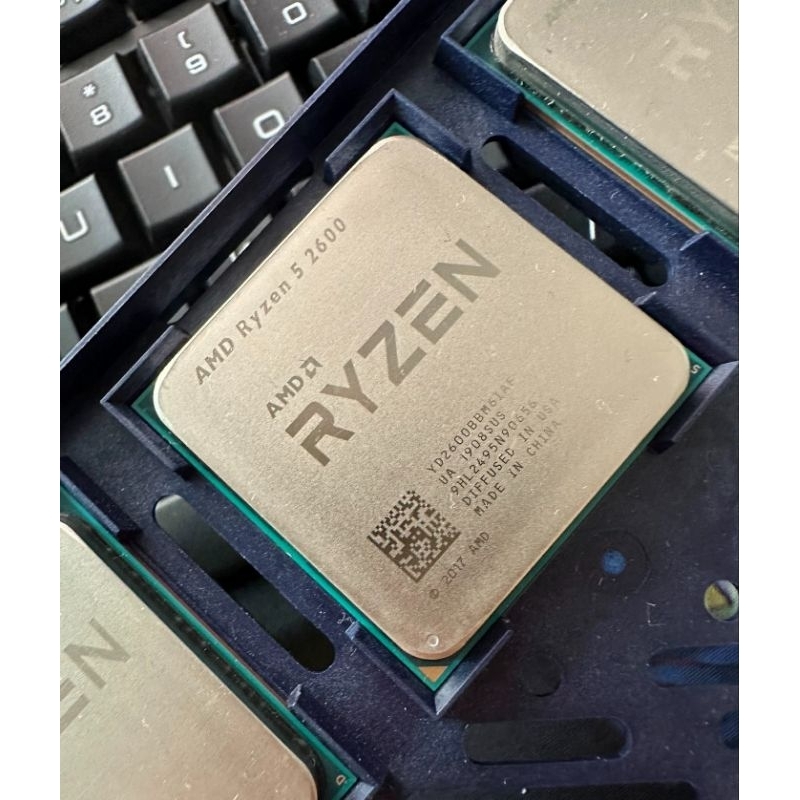 Old Amd ryzen 5 2600 tray Cpu processor- | Shopee Malaysia
