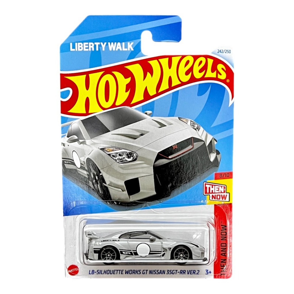 Hot wheels Genuine Nissan GTR R35 liberty walk model (Case 2024 ...