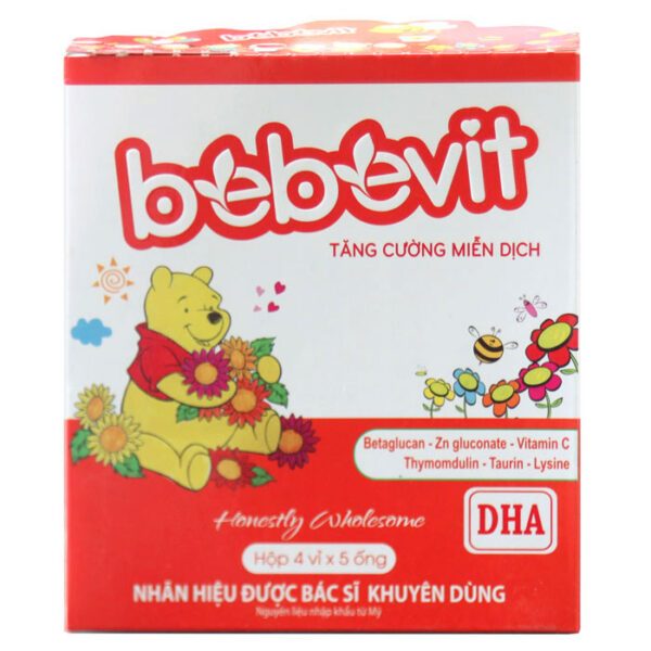 Bebevit enhances immunity, helps children eat well and healthily ...