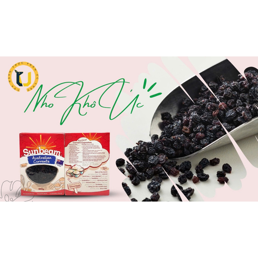 (Australian Products) SUNBEAM Australian Currants Australian black ...