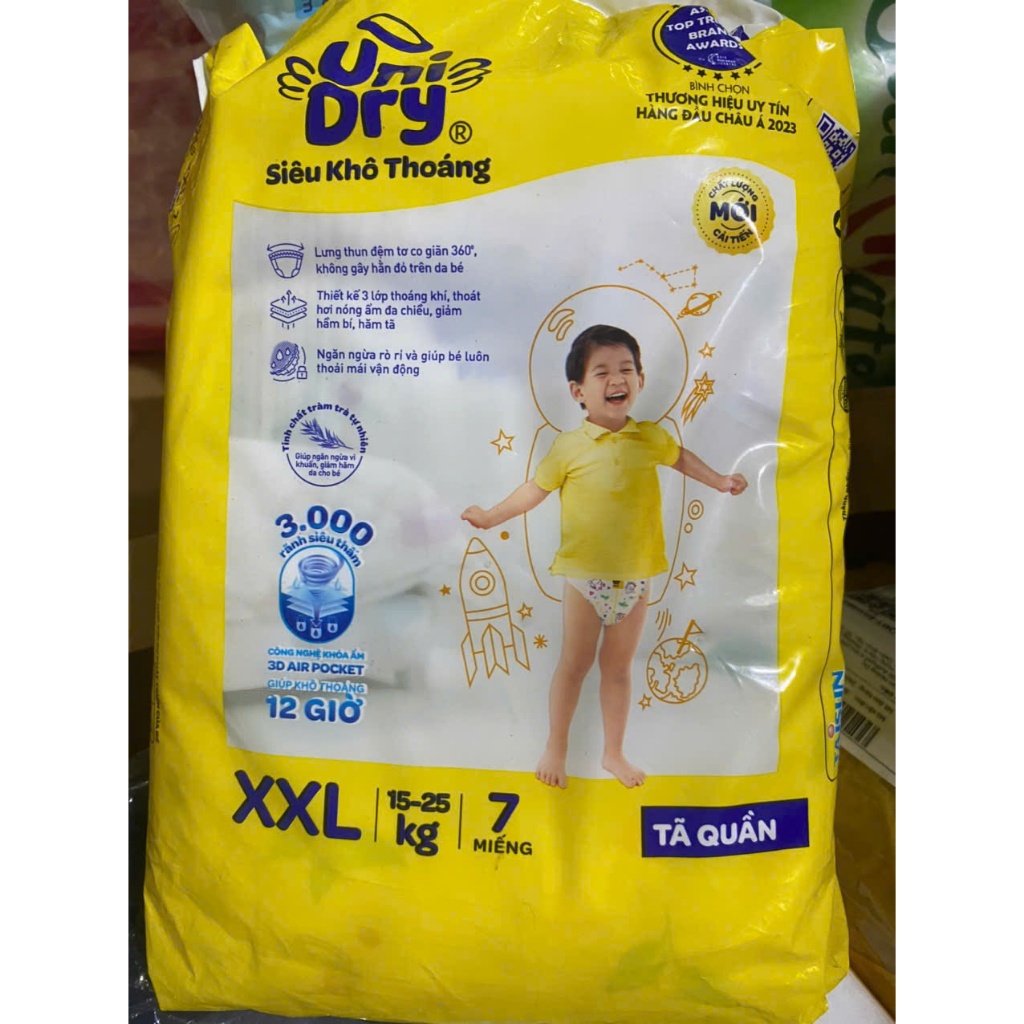 Unidry diaper pants M10/L9/xl8/xxl7 new model | Shopee Malaysia