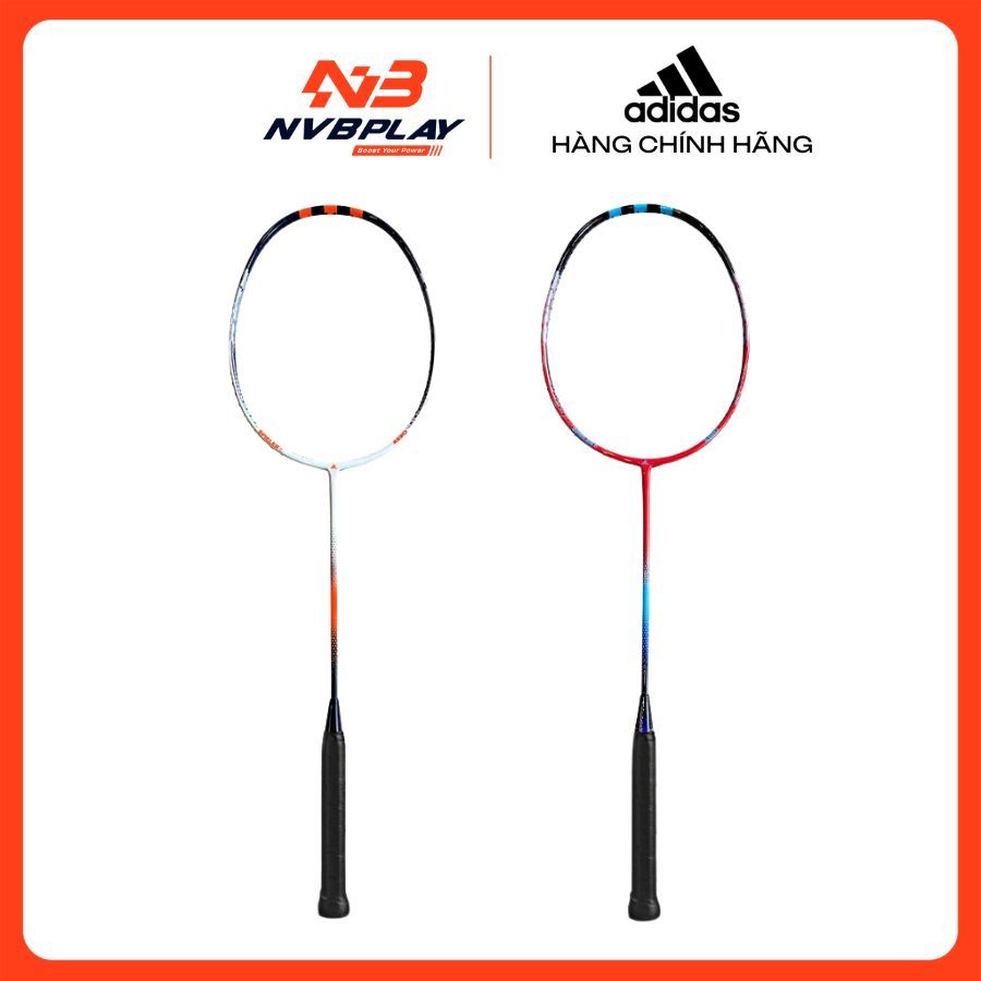 Set of 2 Adidas Spieler E Aero G5 - 4U Badminton Rackets - Free Racket ...