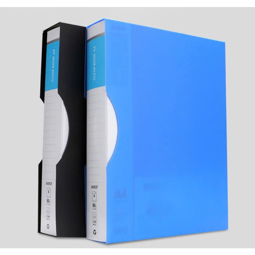 Office leaf File 20 leaves - 100 leaves ZL1231 - ZL1236 Baoke brand ...