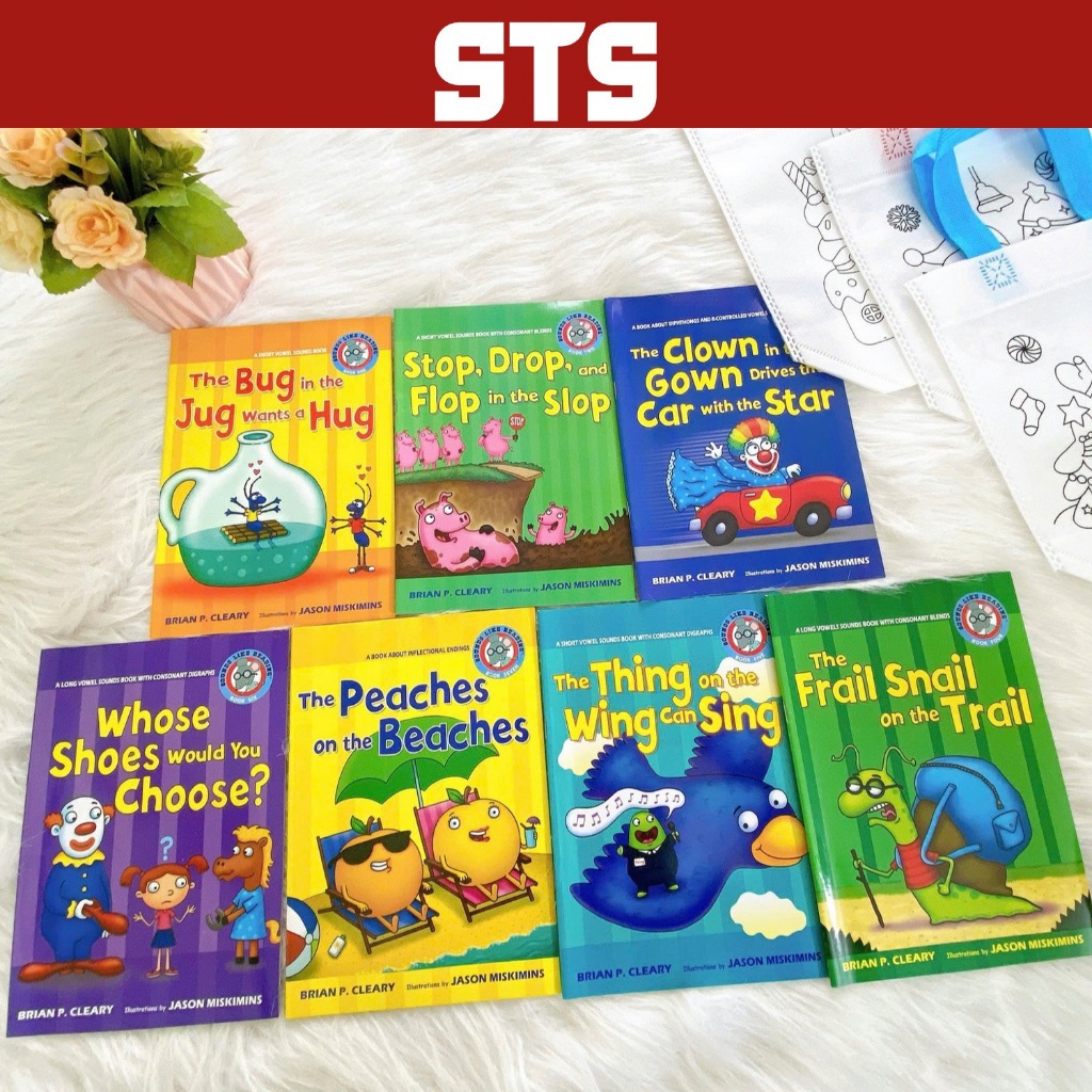 Book - Phonic for preschool children Sound Like Reading - set of 7 ...