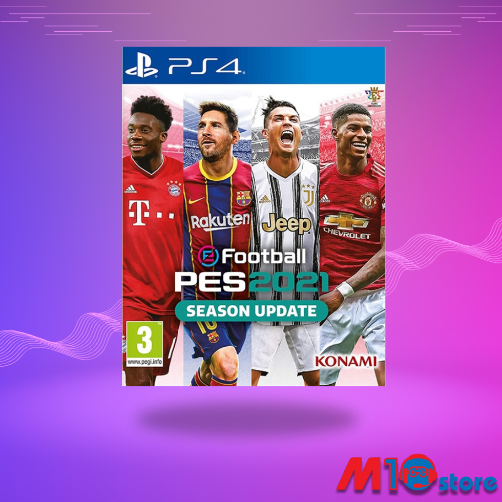 Ps4 Pes 2021 Game Disc (Sports) | Shopee Malaysia