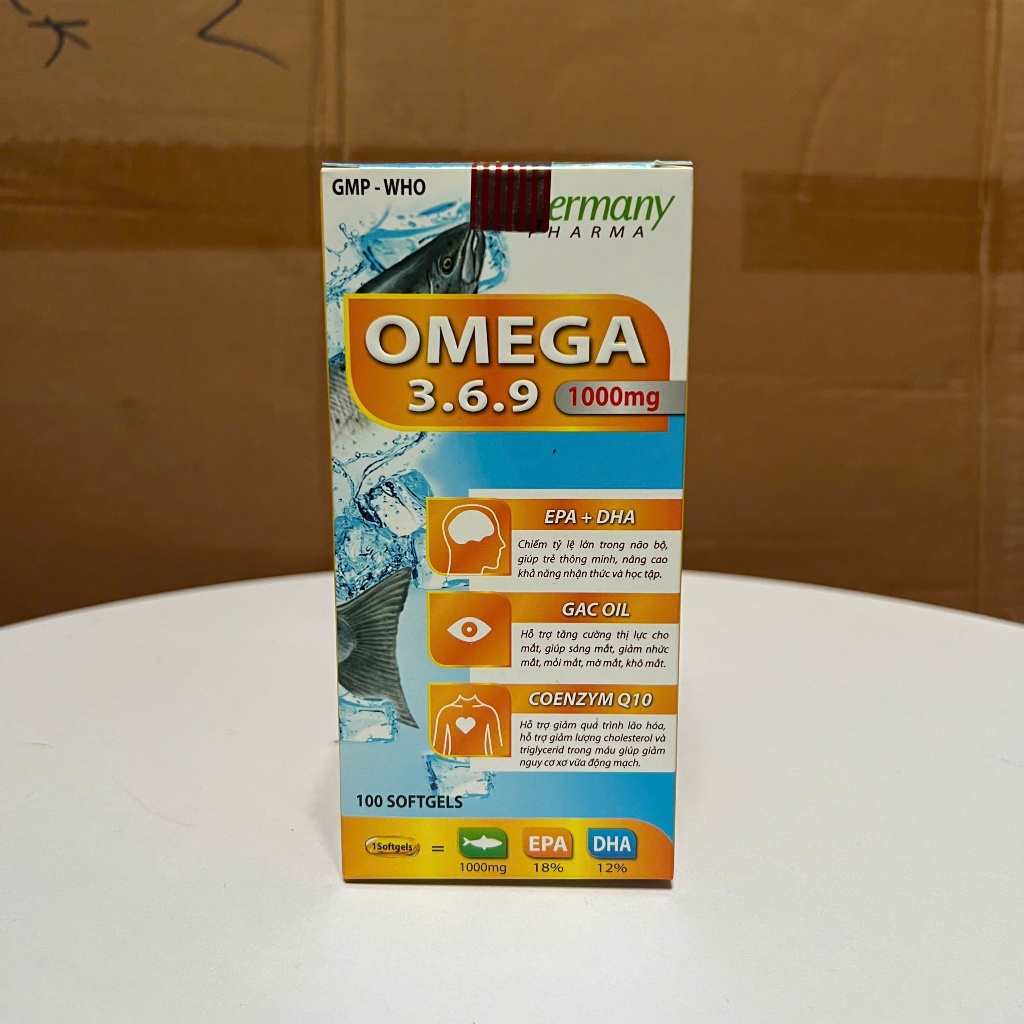 Alaska Omega 369 Fish Oil - Enhances eye nutrients for bright eyes ...