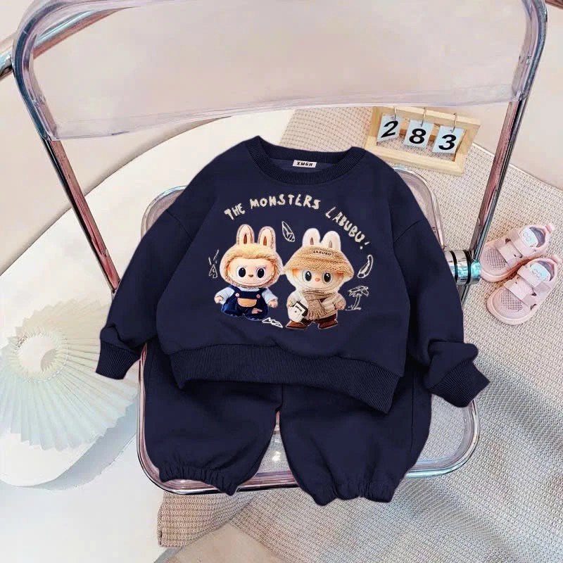 Labubu winter cotton felt set for babies 9-20kg | Shopee Malaysia